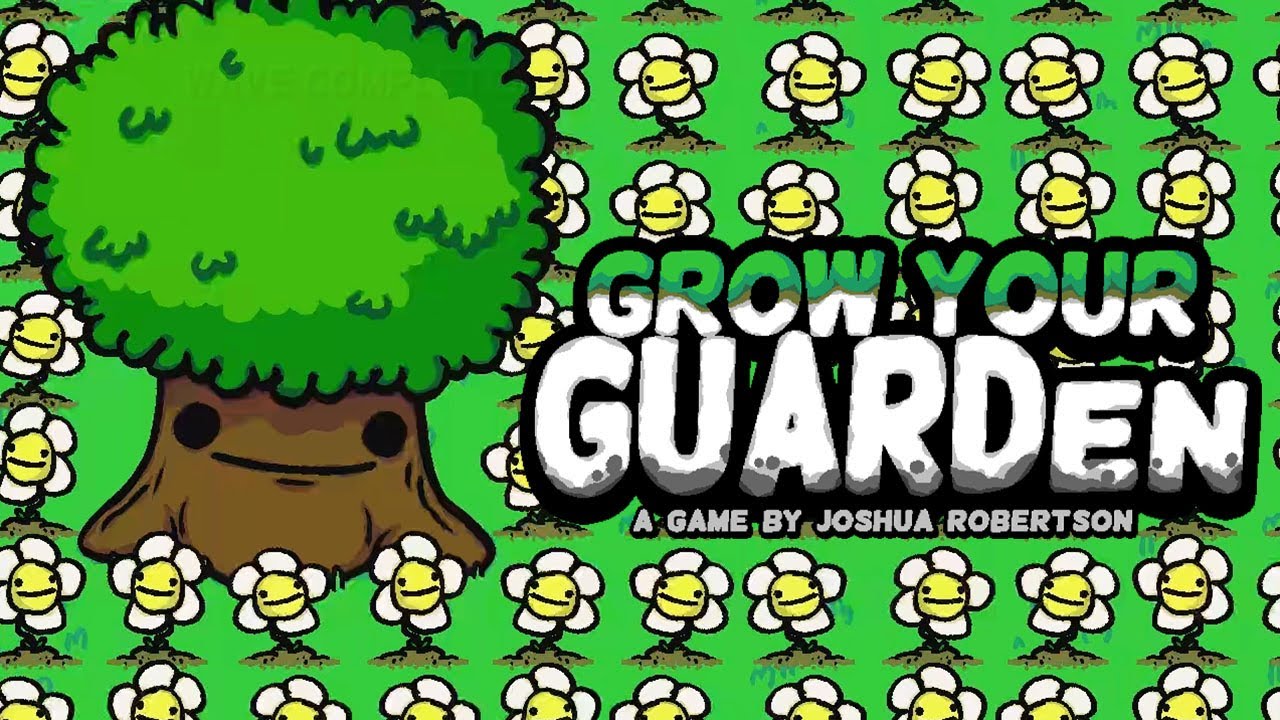 Grow Your Guarden Defense Game Youtube