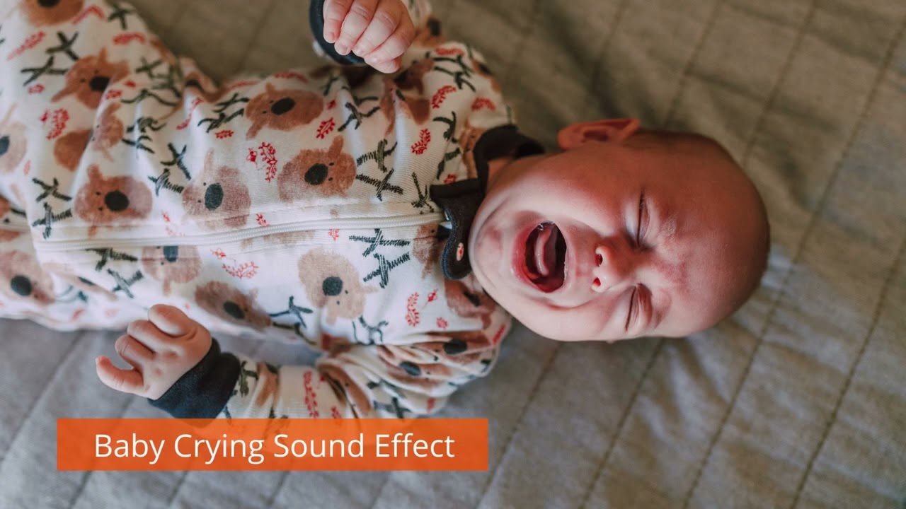 Baby Crying Sound Effect Youtube