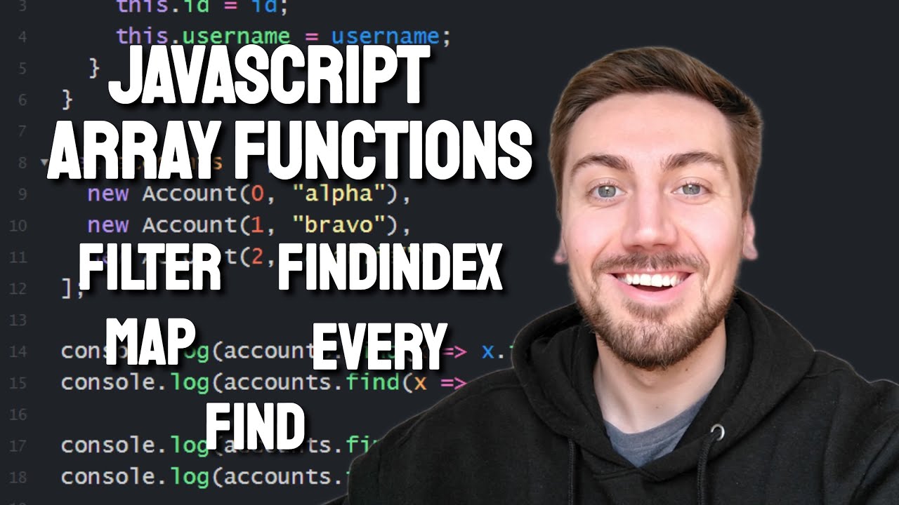 Javascript Array Methods Find Findindex Filter Map Every