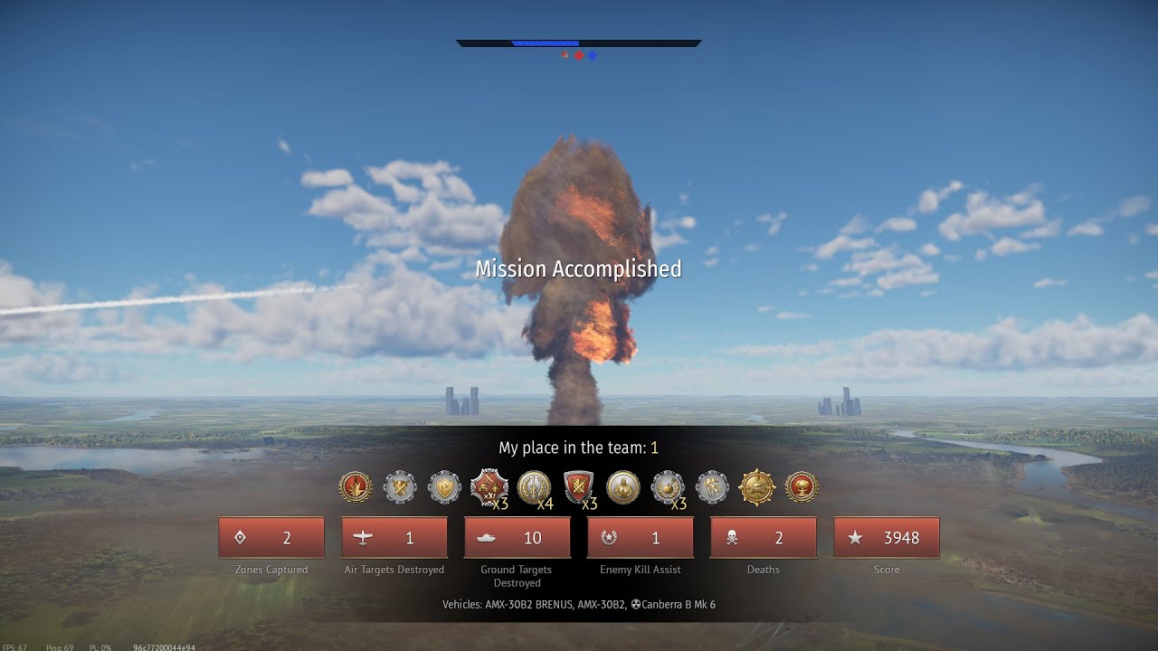 My First Nuke Drop Youtube
