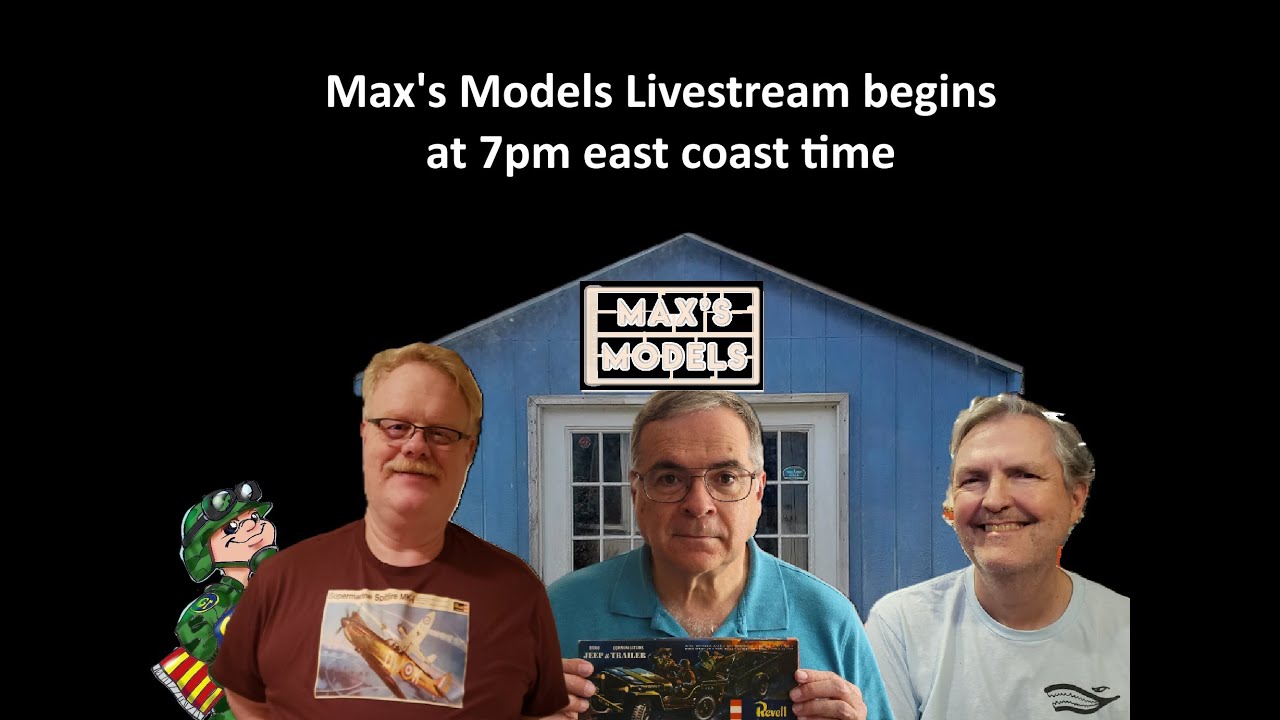 Max S Models Livestream 210 Youtube