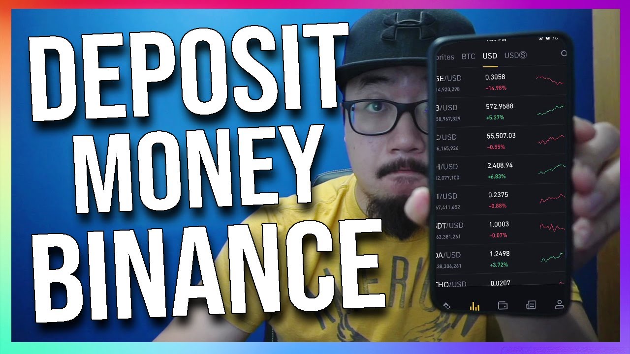 How To Deposit Money In Binance Us Tutorial For Beginners Youtube