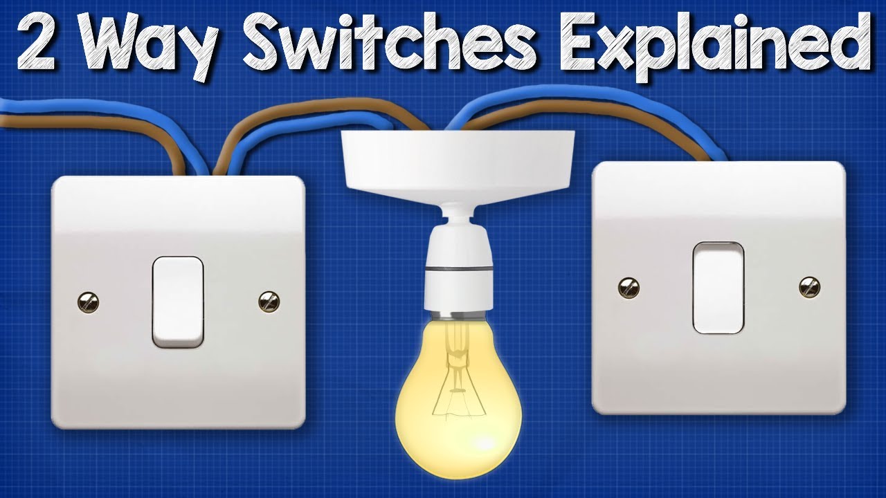 How To Wire A 2 Way Light Switch Uk Homeminimalisite