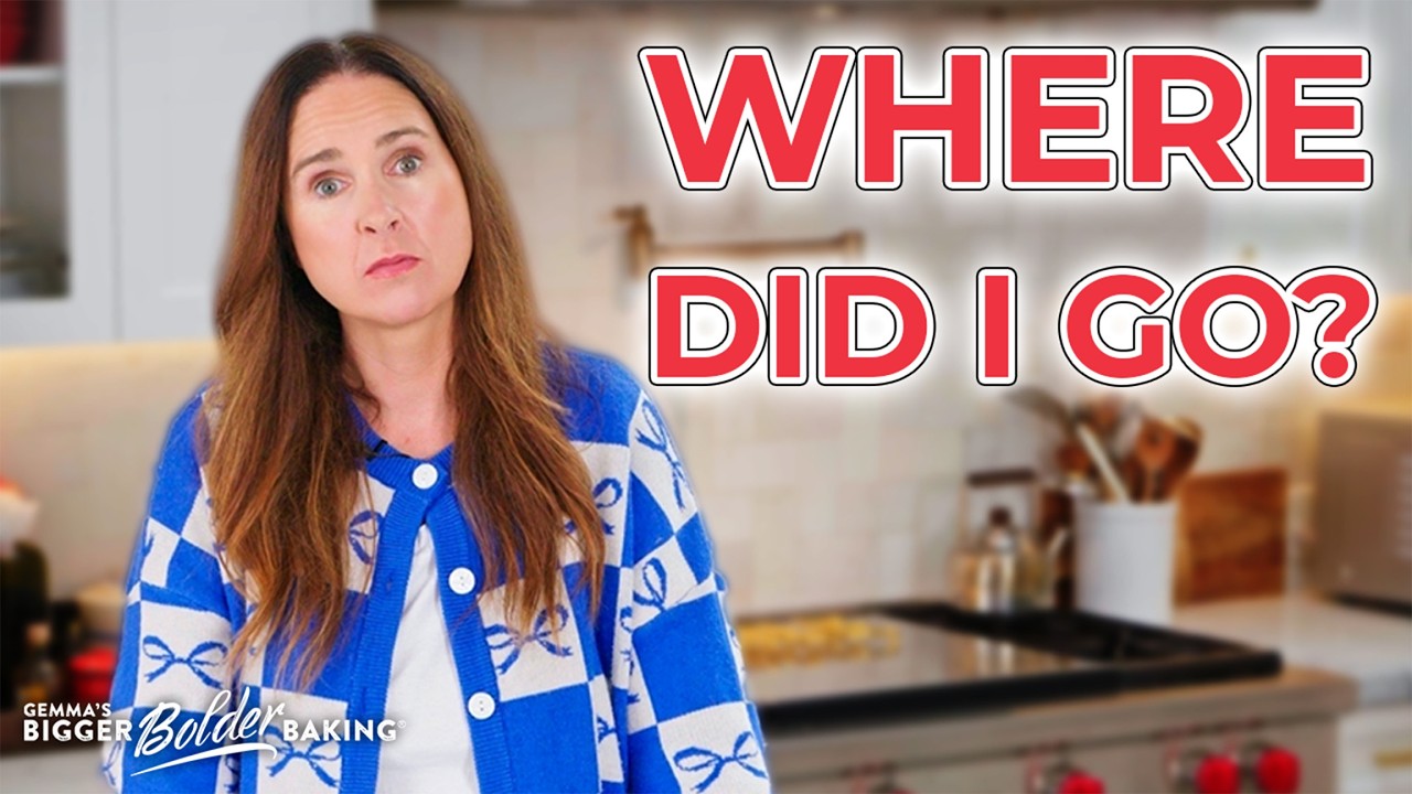 Did You Think I Quit Baking Here S The Truth Youtube