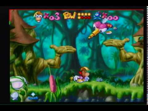 Rayman 1994 Atari Jaguar Alpha Beta Proto Prototype Unreleased