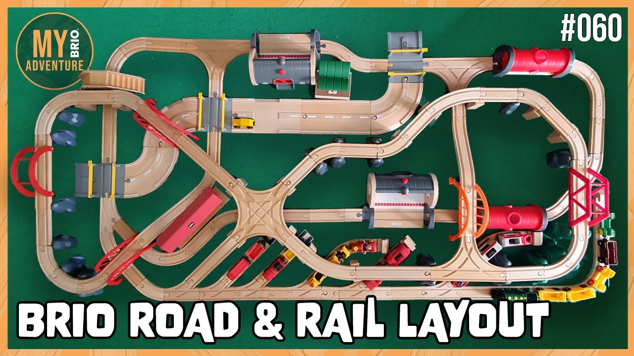 Brio Train Layouts Building Wooden Train Layouts Vrimca