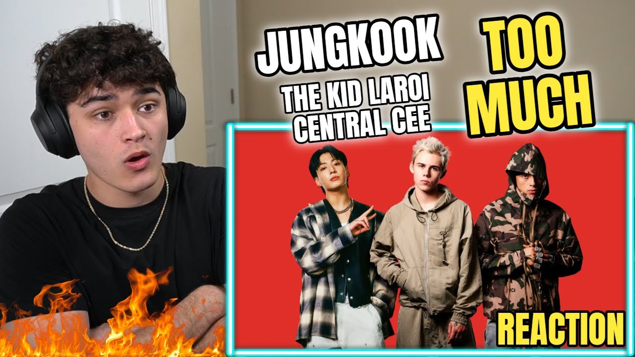 The Kid Laroi Jung Kook Central Cee Too Much Official Video