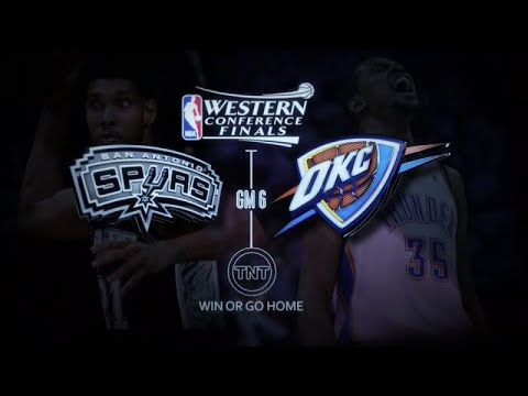Nbalive16 Western Conference Finals San Antonio Spurs Vs Oklahoma