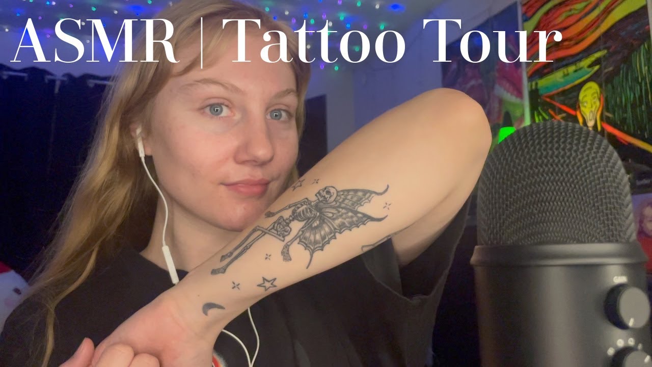 Asmr Tattoo Tour Youtube