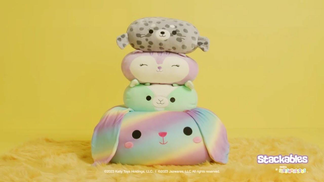 Squishmallows Stackables Najmekši Plišanci U Novom Ruhu Youtube