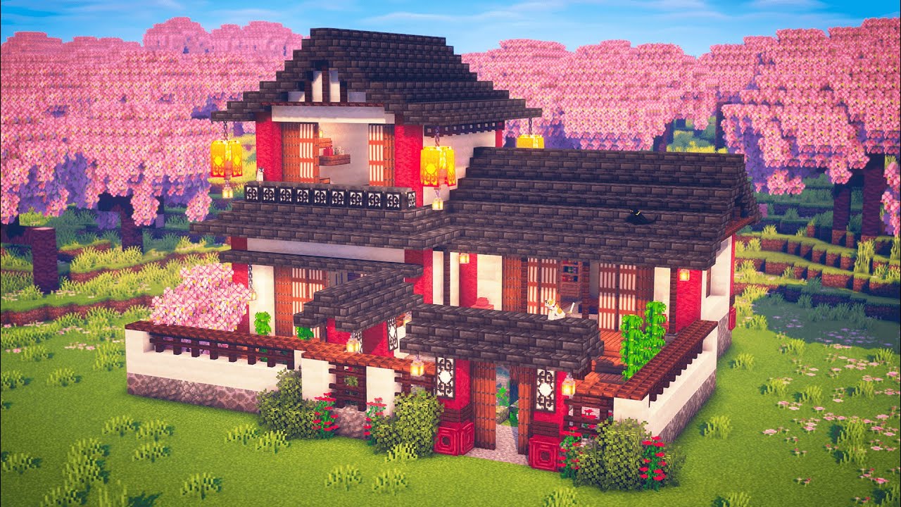 How To Build Minecraft Japanese House At Robert Mulkey Blog