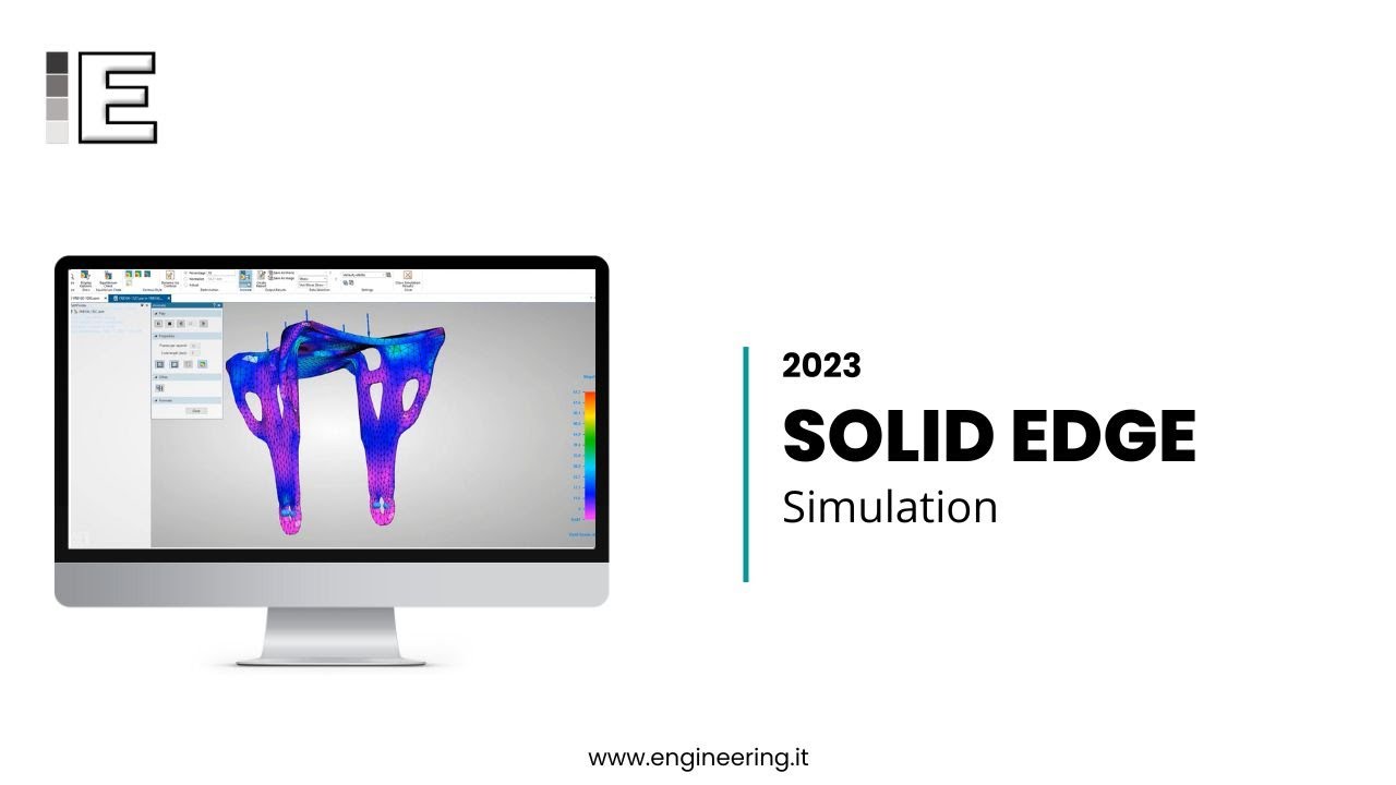 New In Solid Edge 2023 Simulation Youtube