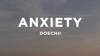 Doechii Anxiety Lyrics Somebody S Watching Me It S My Anxiety Creative ...