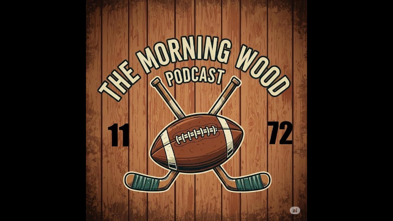 Morning Wood Podcast Center Ice 2 Opening Night Nhl Weekly Update