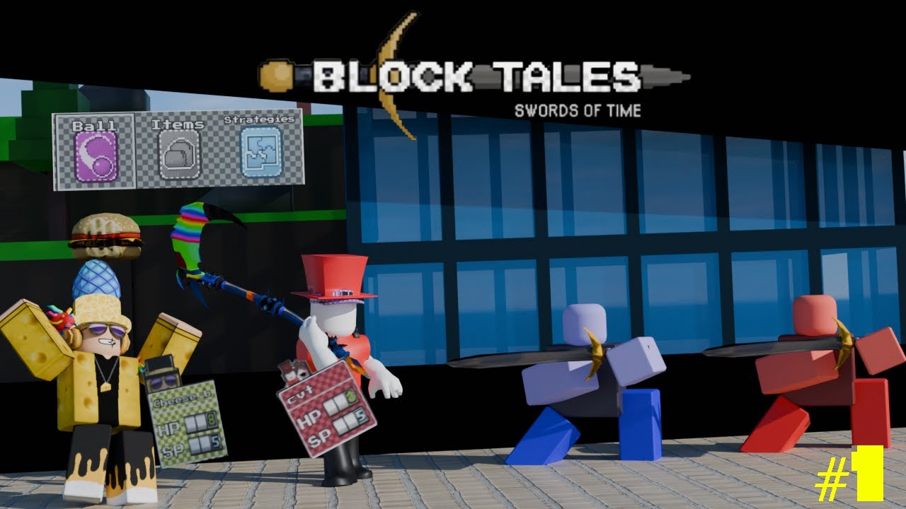 Roblox Block Tales Duo Playthrough Part 1 Meme Edition Youtube