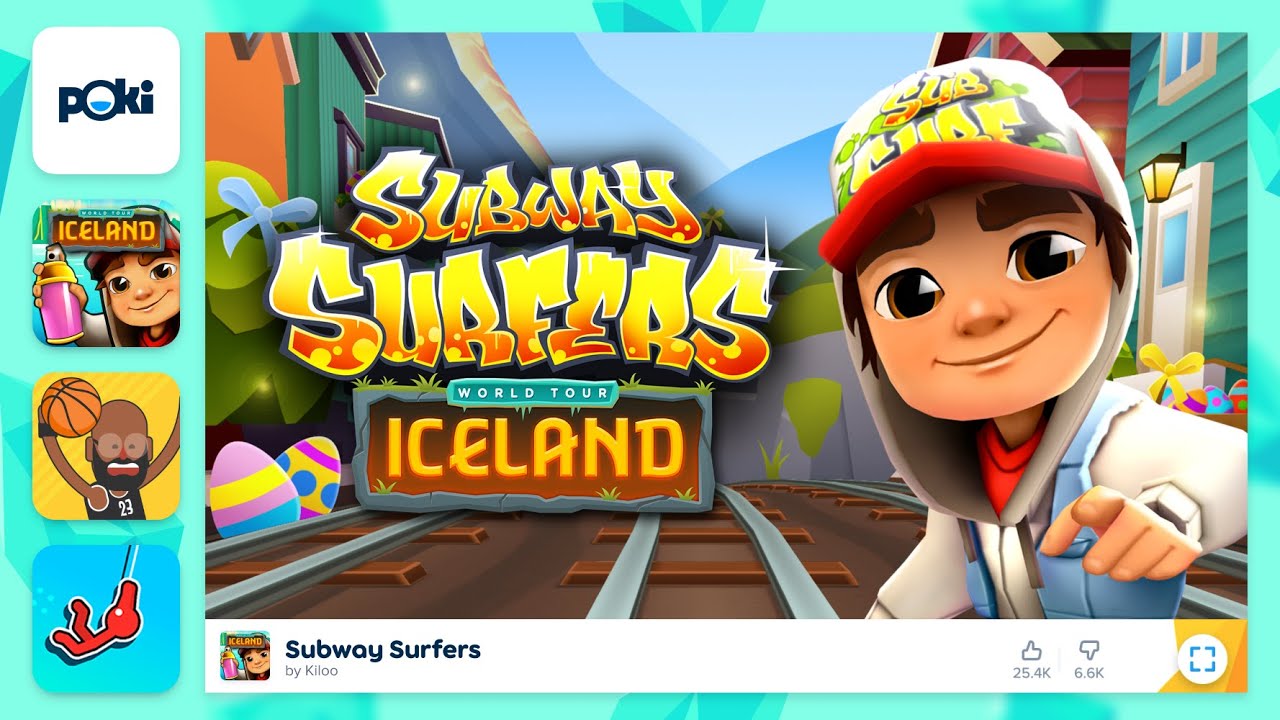 Poki Subway Surfers Subway Surfers World Tour Houston
