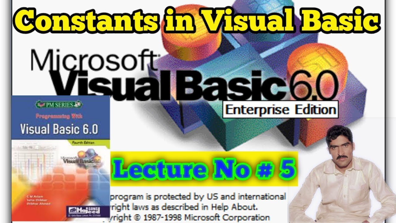 Constants In Visual Basic Complete Details Youtube