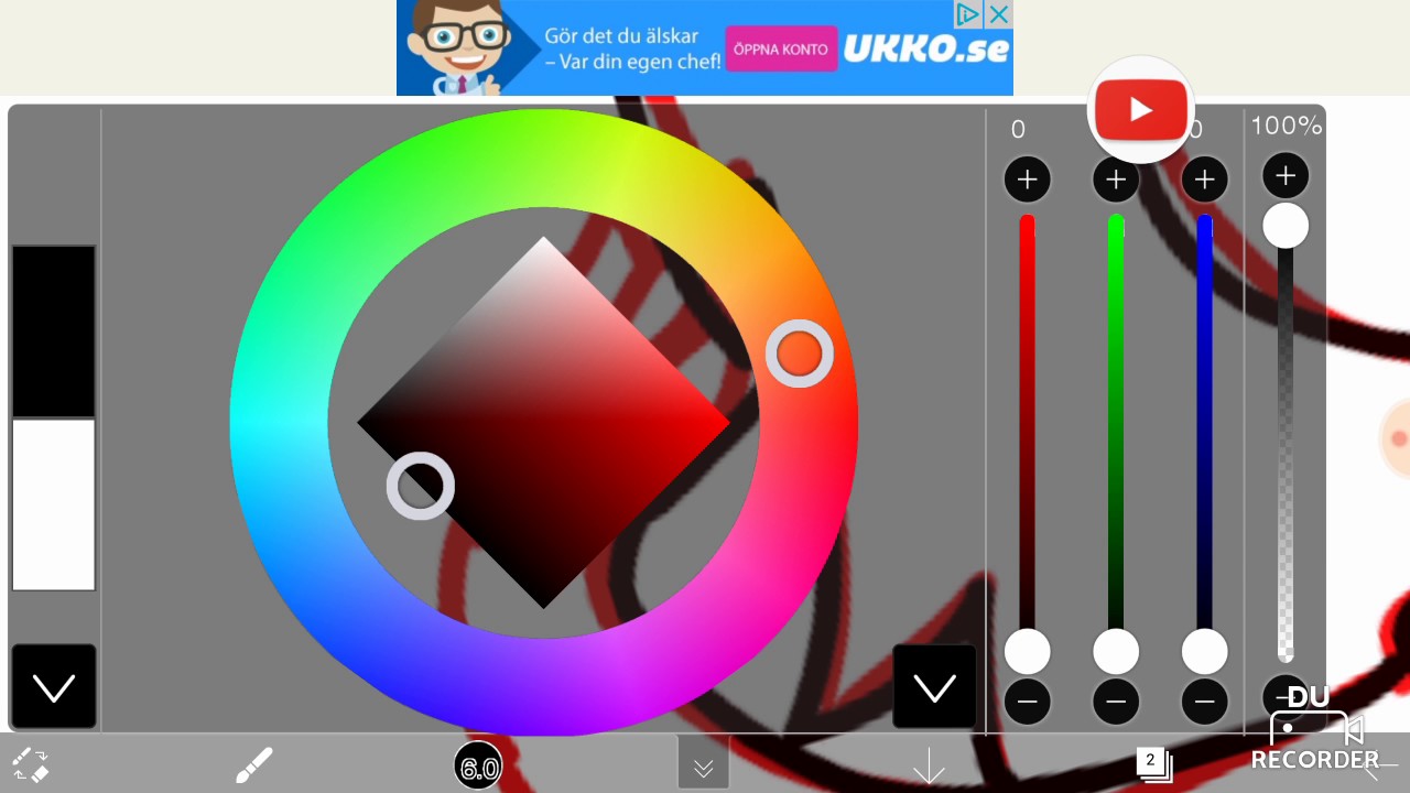 Drawing In Ibispaint X Youtube