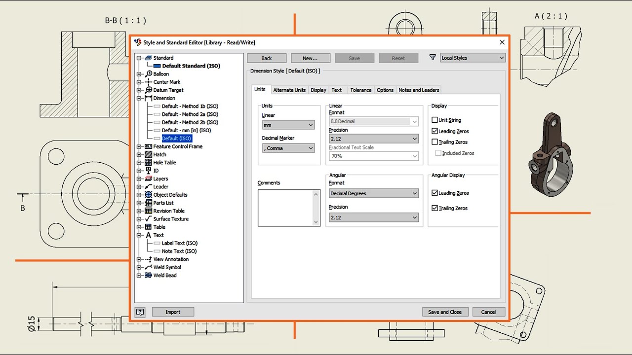 Change Template Drawing Inventor At Gordon Glazer Blog