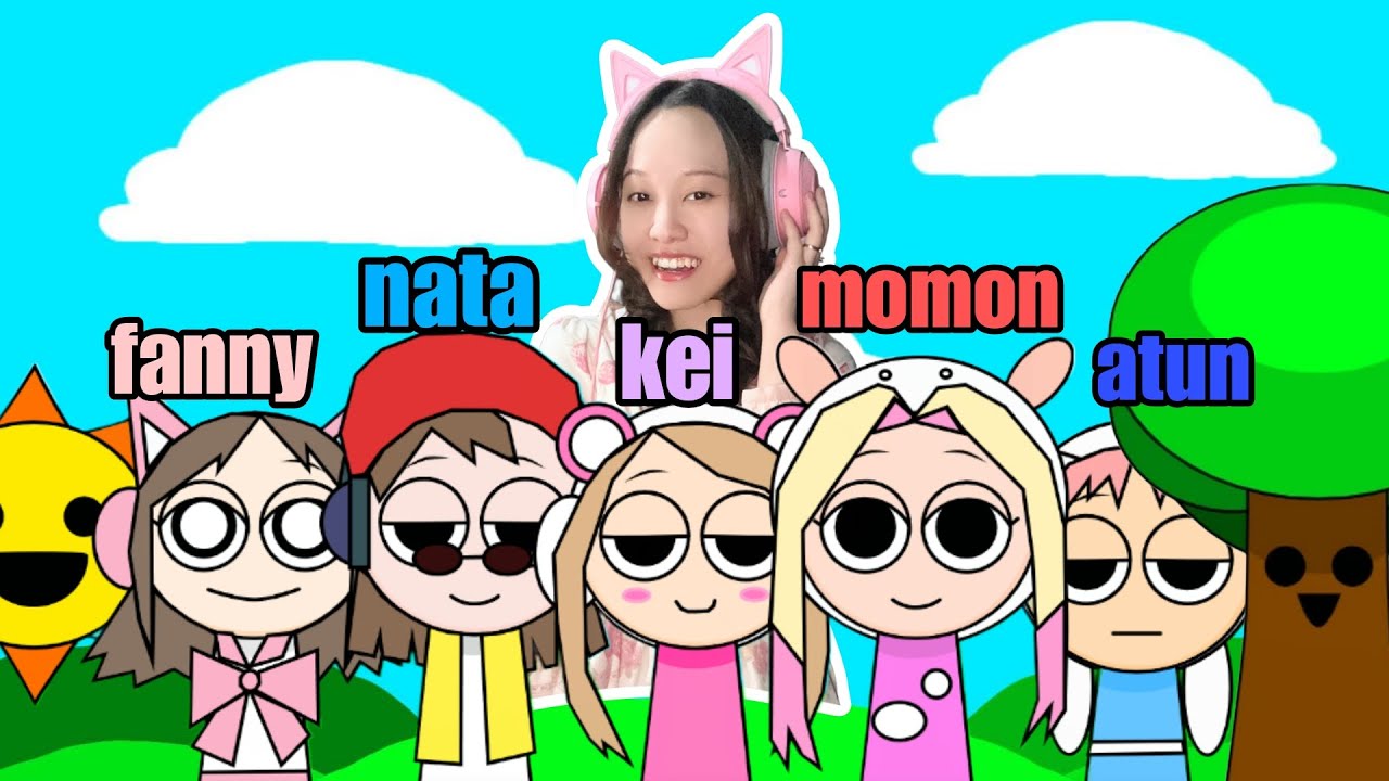 Sprunki Tapi Versi Youtuber Indonesia Youtube