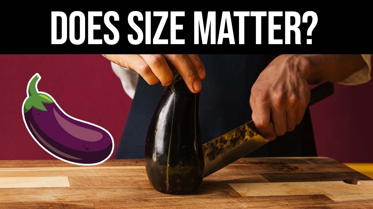 Does Size Matter Let S Be Honest Youtube