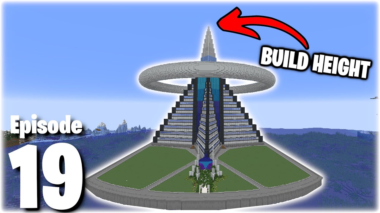 I Build The Most Insane Mega Base In Survival Minecraft Ignitorsmp