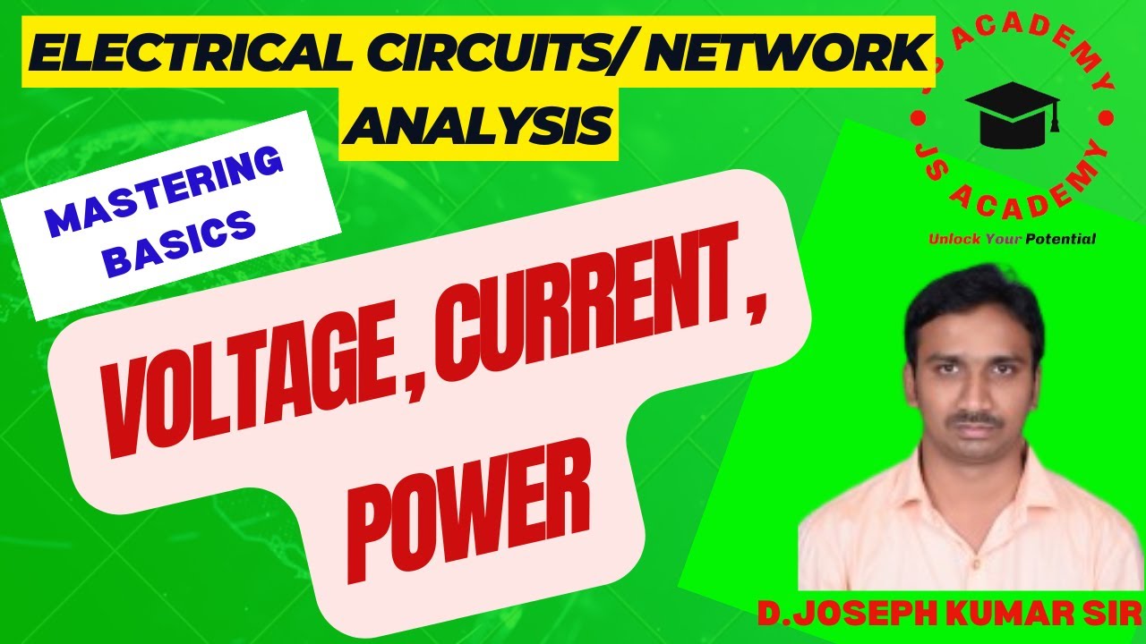 Mastering Basics Voltage Current Power Youtube
