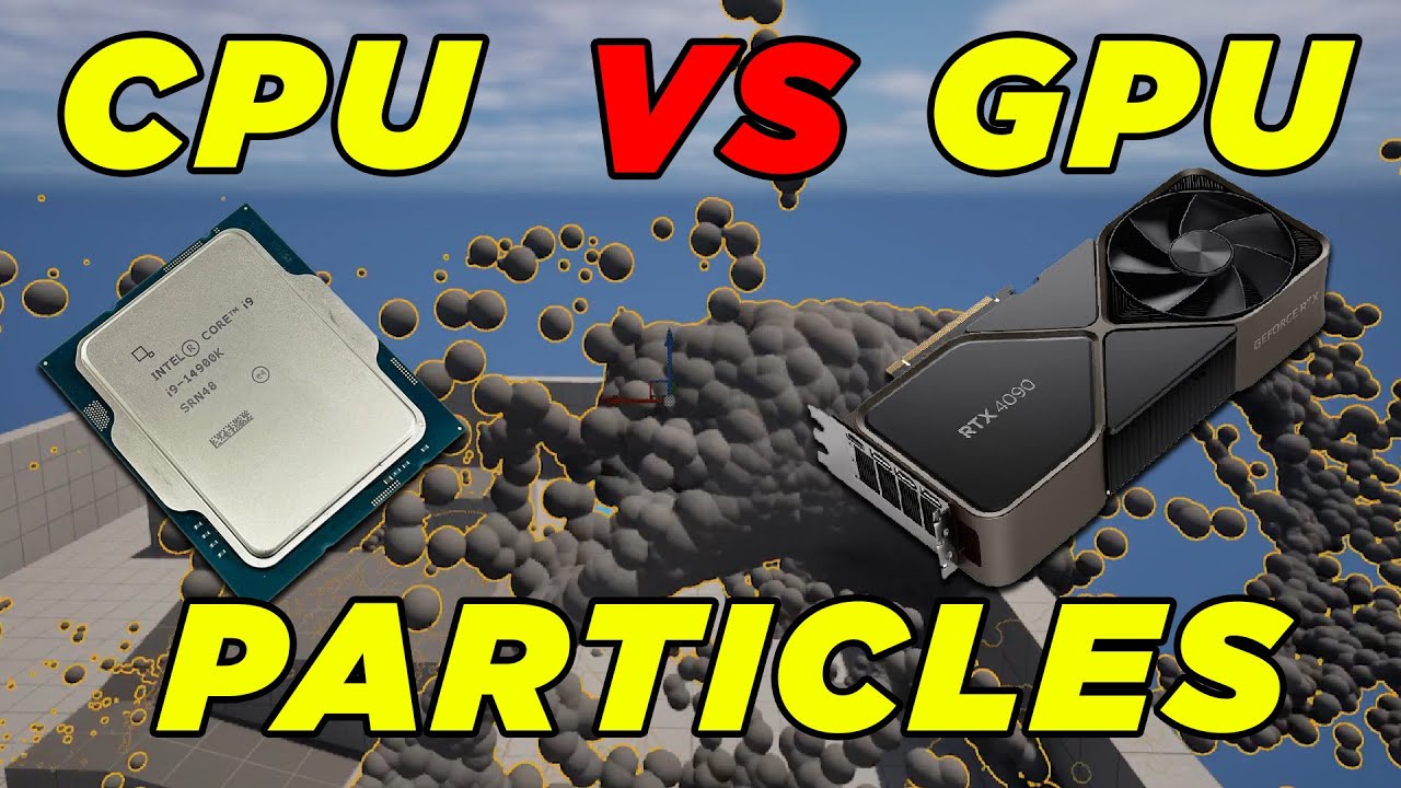 Cpu Vs Gpu Particles Niagara Course 4 Youtube