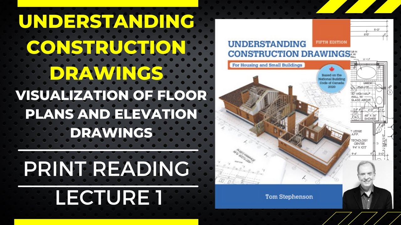 How To Read Construction Drawings Notes Plans Elevations Details