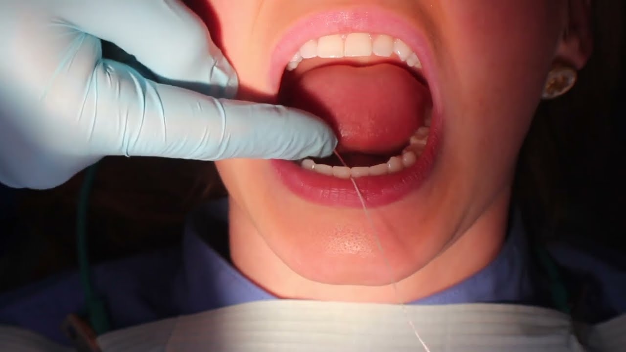How To Properly Floss Youtube