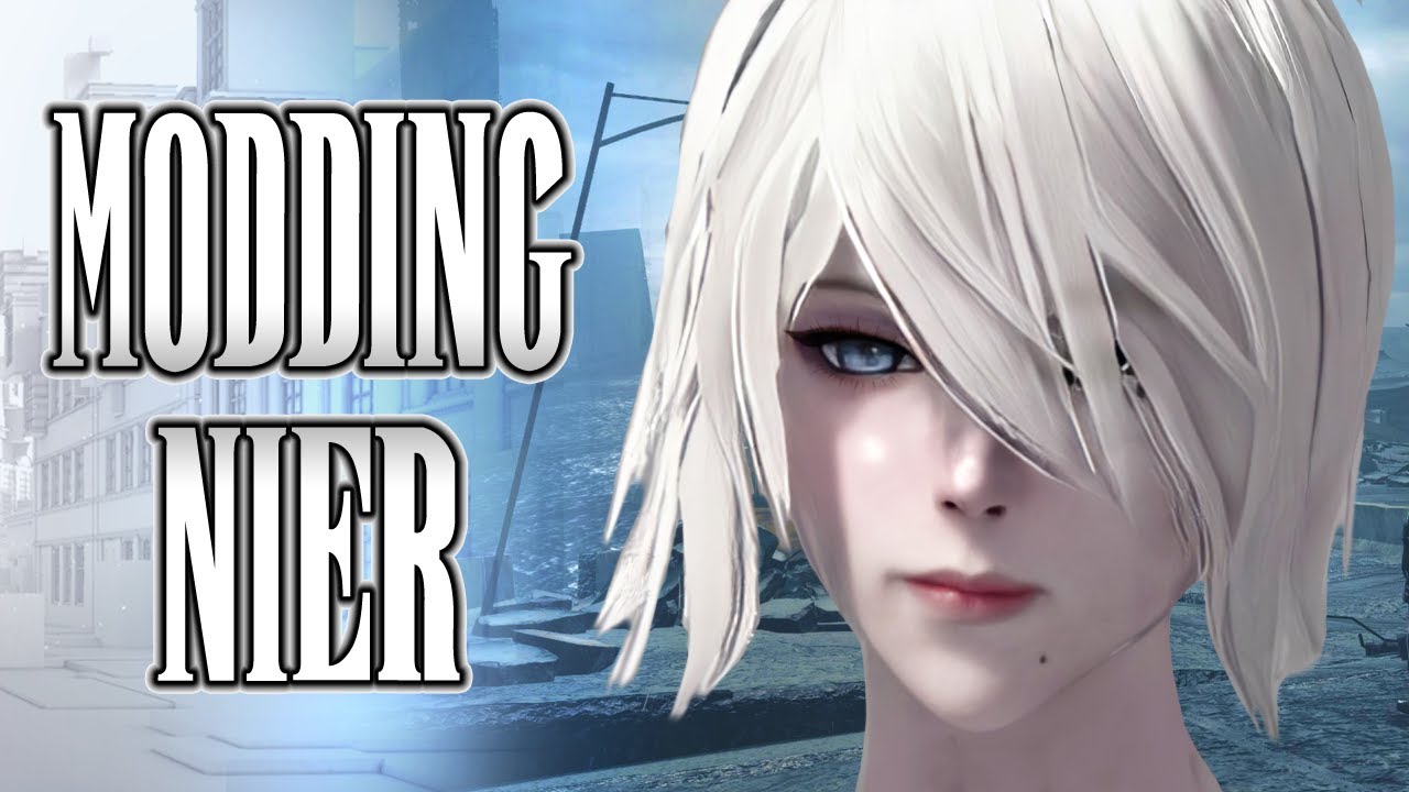 Modding Nier Automata Make The Game Look Play Better Than Ever Youtube