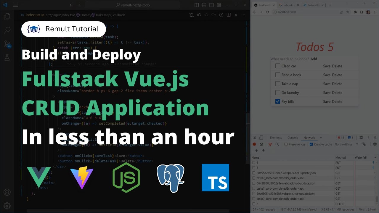Build A Full Stack Vue Js App And Deploy To The Cloud Using Node Js