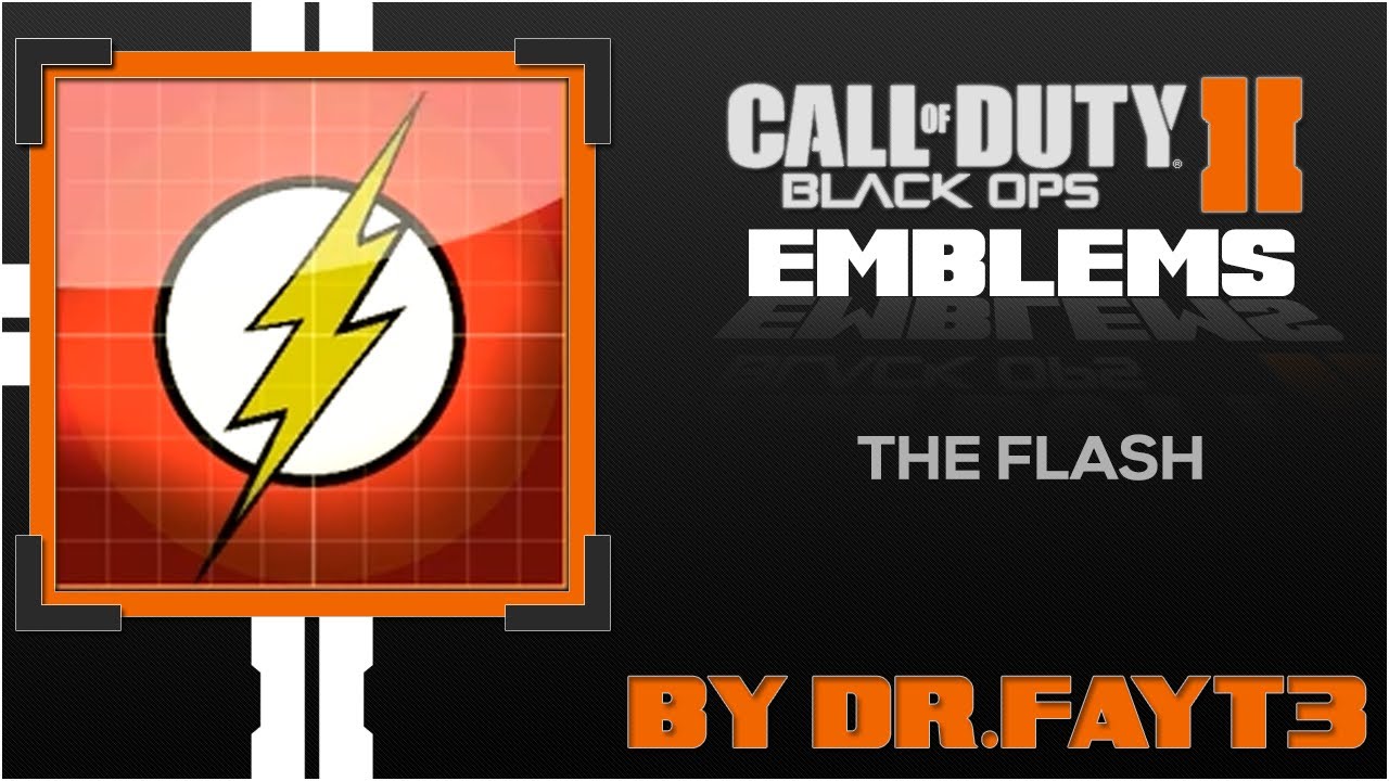 Flash Emblem Black Ops 2