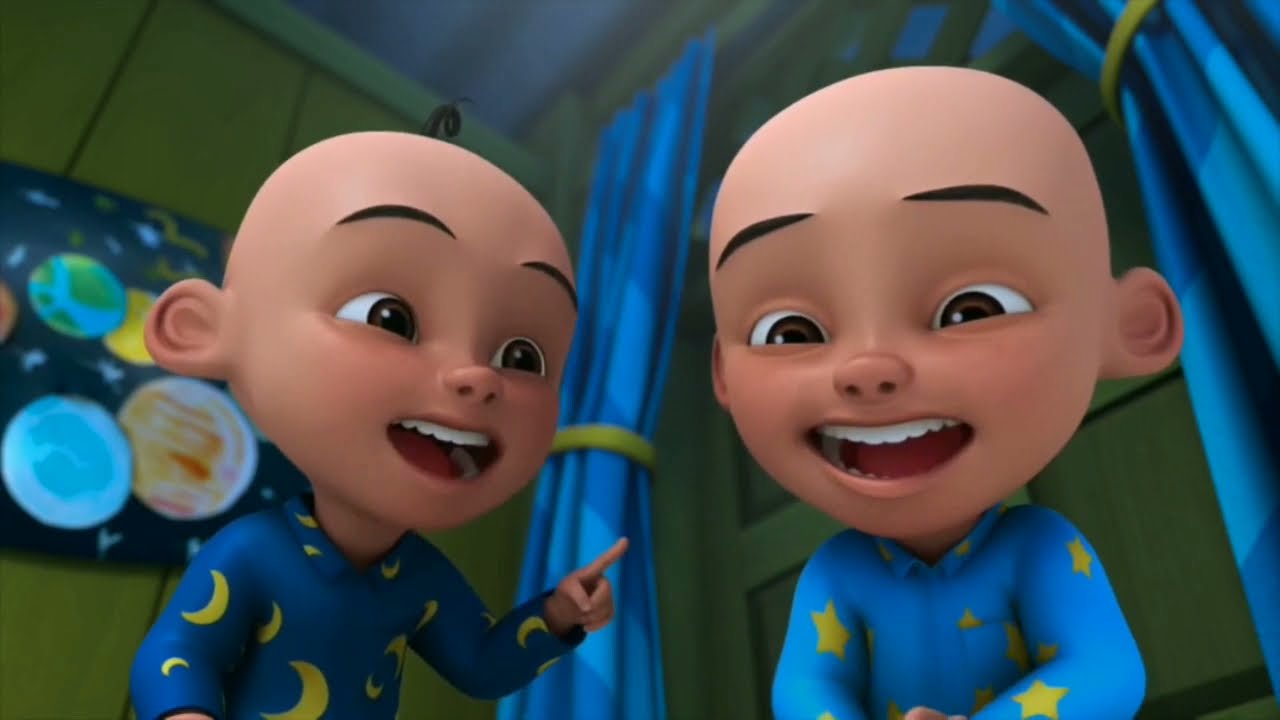 Upin Ipin Aku Sebuah Jam Reverse Youtube