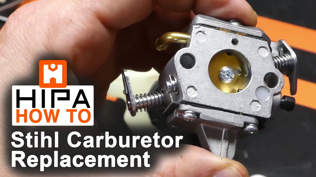 Adjusting Chainsaw Carburetor At Jasmine Thornber Blog