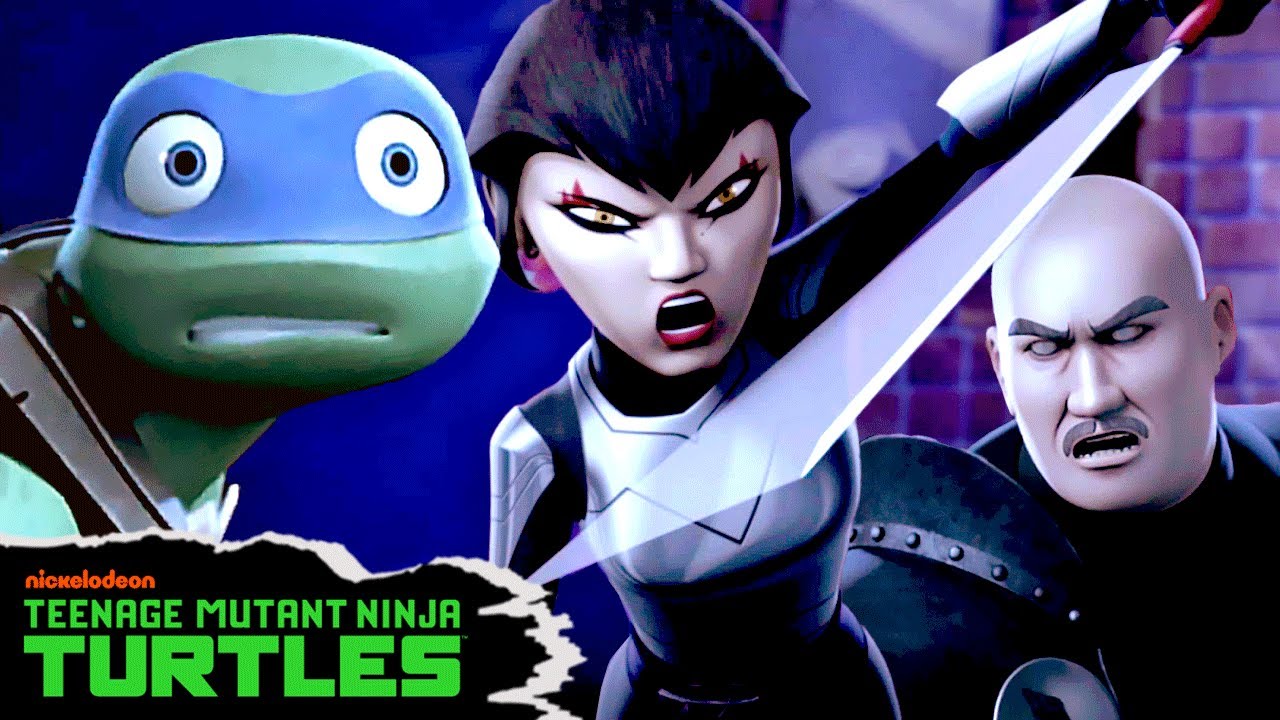Teenage Mutant Ninja Turtles Karai Og Leo Leonardo Vs Korai Tmnt 2012