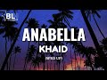 Anabella By Khaid Khaid Official Mp3 Music & Mp4 video downloads