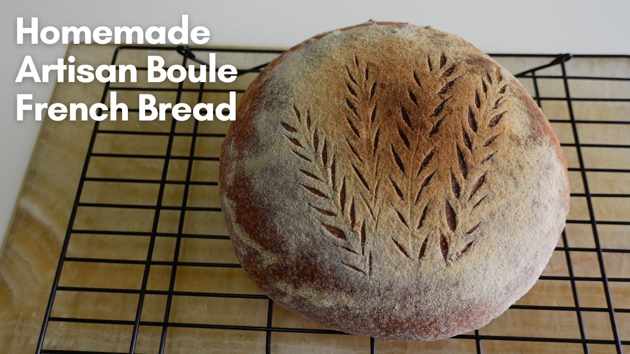 Homemade Artisan French Bread Youtube