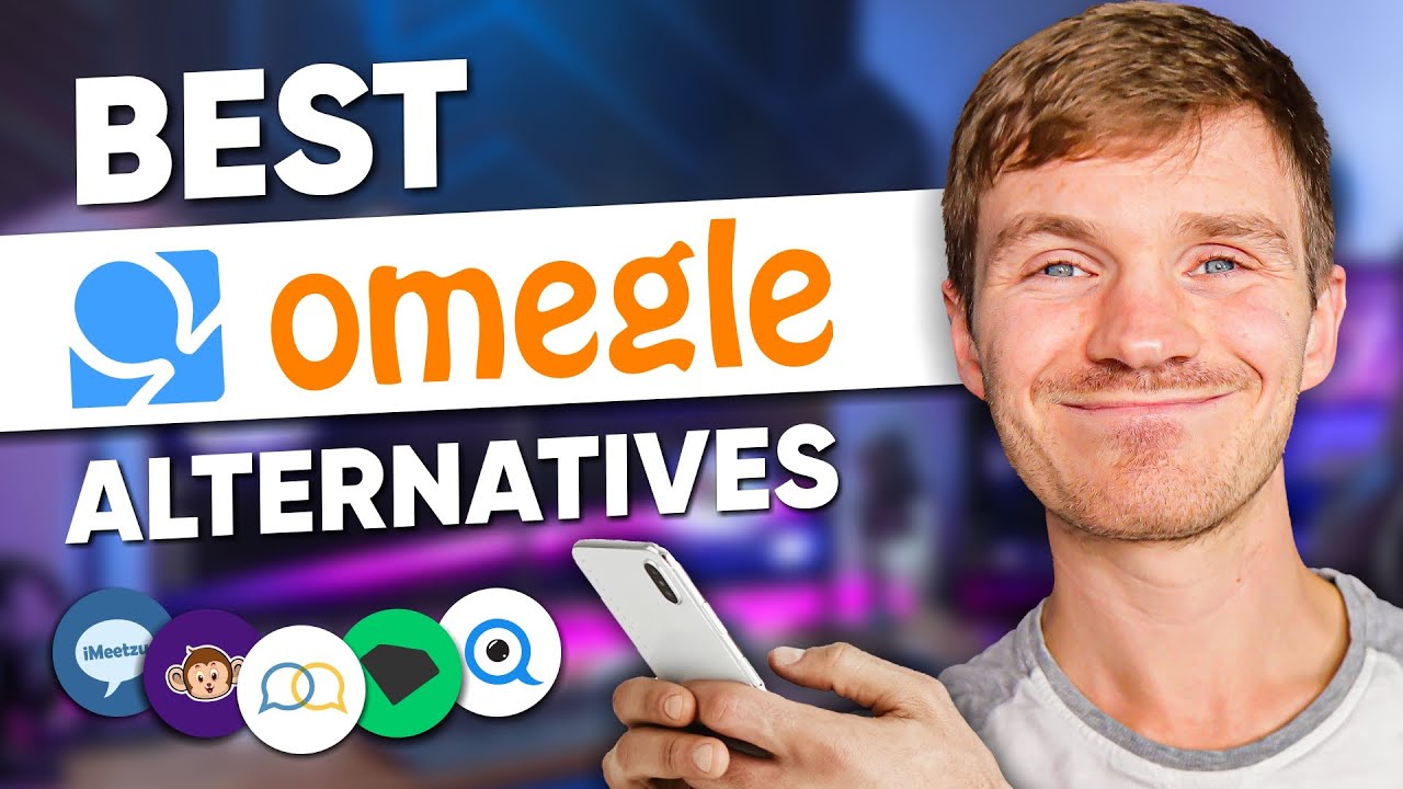 Best Omegle Alternatives 2026 The Actual Top 5 Sites Just Like Omegle