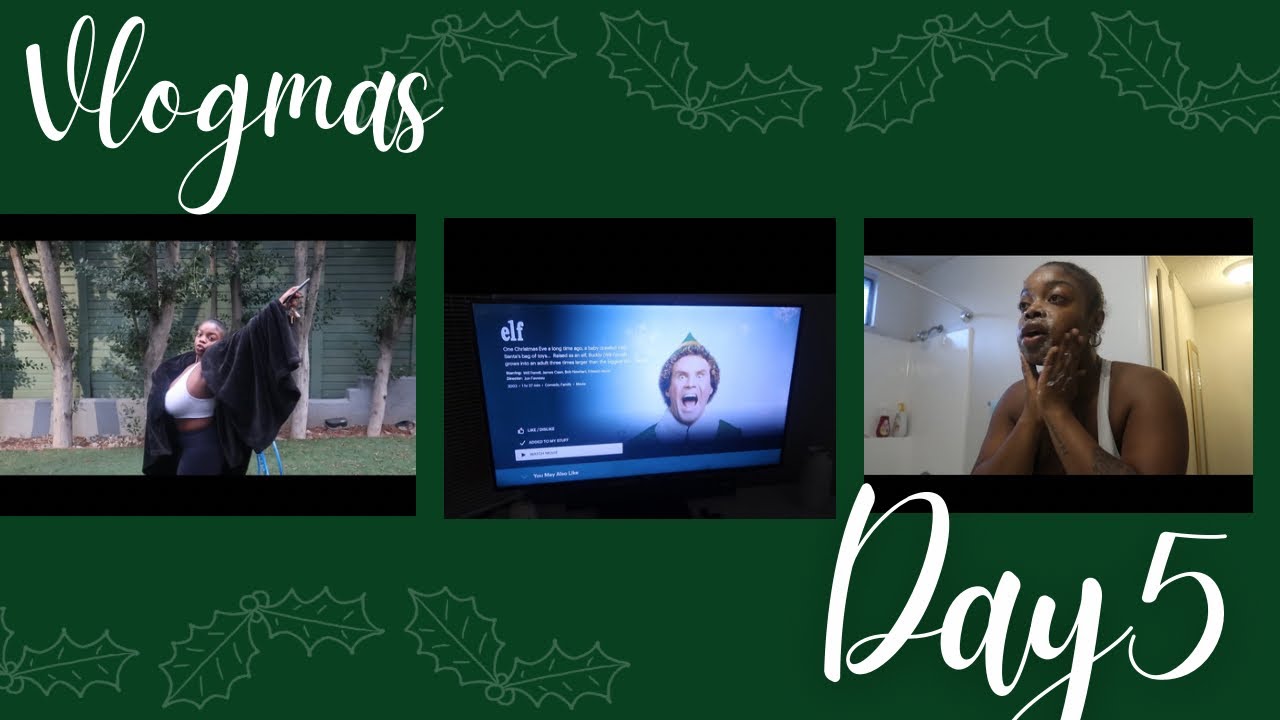 Vlogmas Day 5 Youtube
