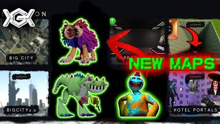 Nextbots In Playground Mod New Maps Poppy Playtime Character 4 Secret ...