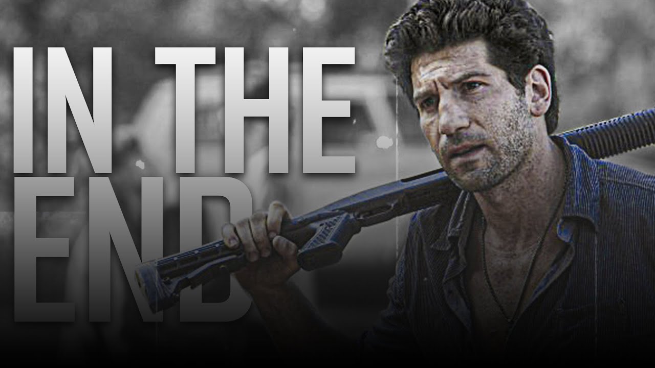 Shane Walsh In The End Youtube