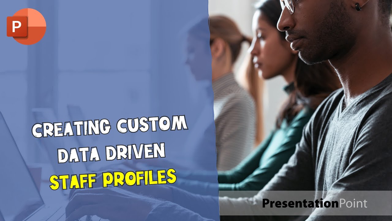 Case Study Creating Custom Data Driven Staff Profiles Youtube