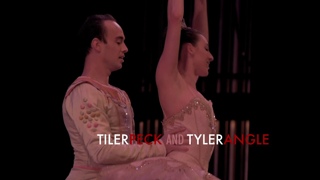 The Nutcracker Featuring Tiler Peck And Tyler Angle Youtube