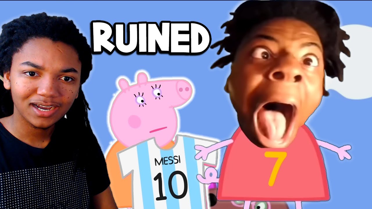 Ishowspeed Ruins Peppa Pig Youtube