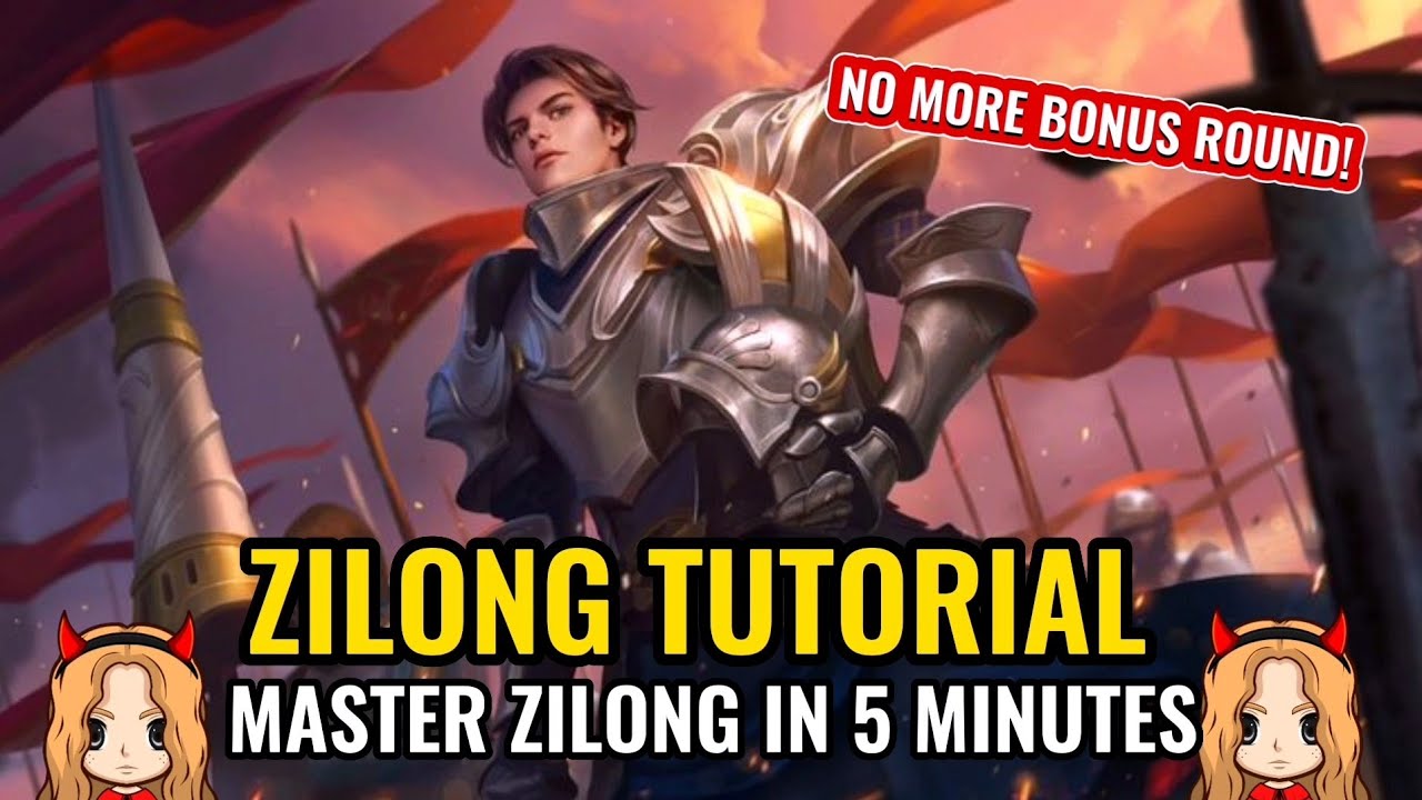 Master Zilong In 5 Minutes Wala Ng Bonus Round Zilong Youtube