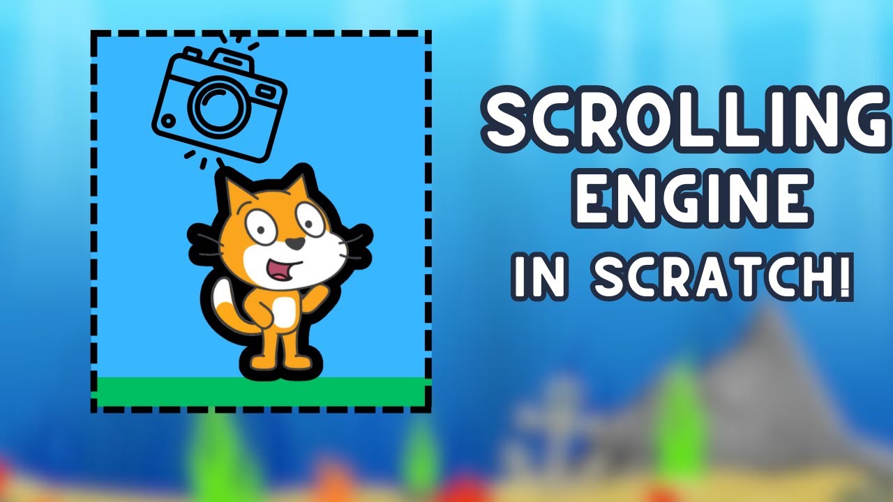 Scrolling Camera In Scratch Tutorial Youtube