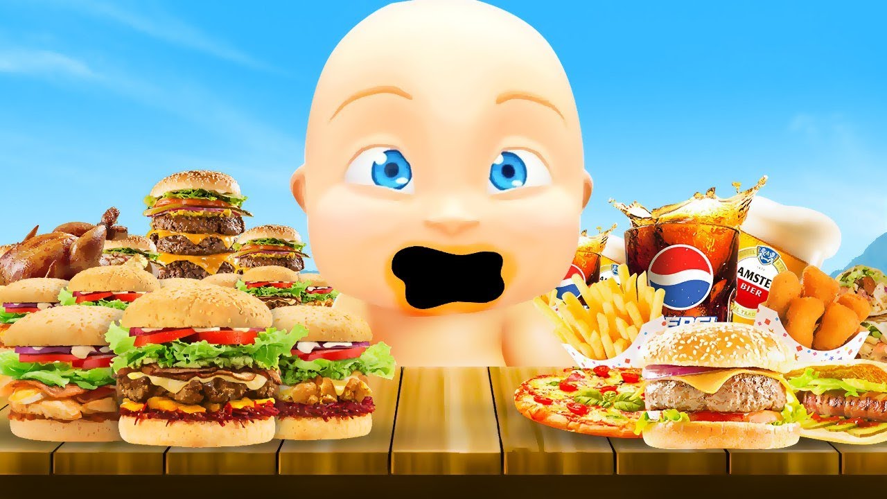 Baby Eats 100 Mcdonalds Burgers In 24 Hours Who S Your Daddy