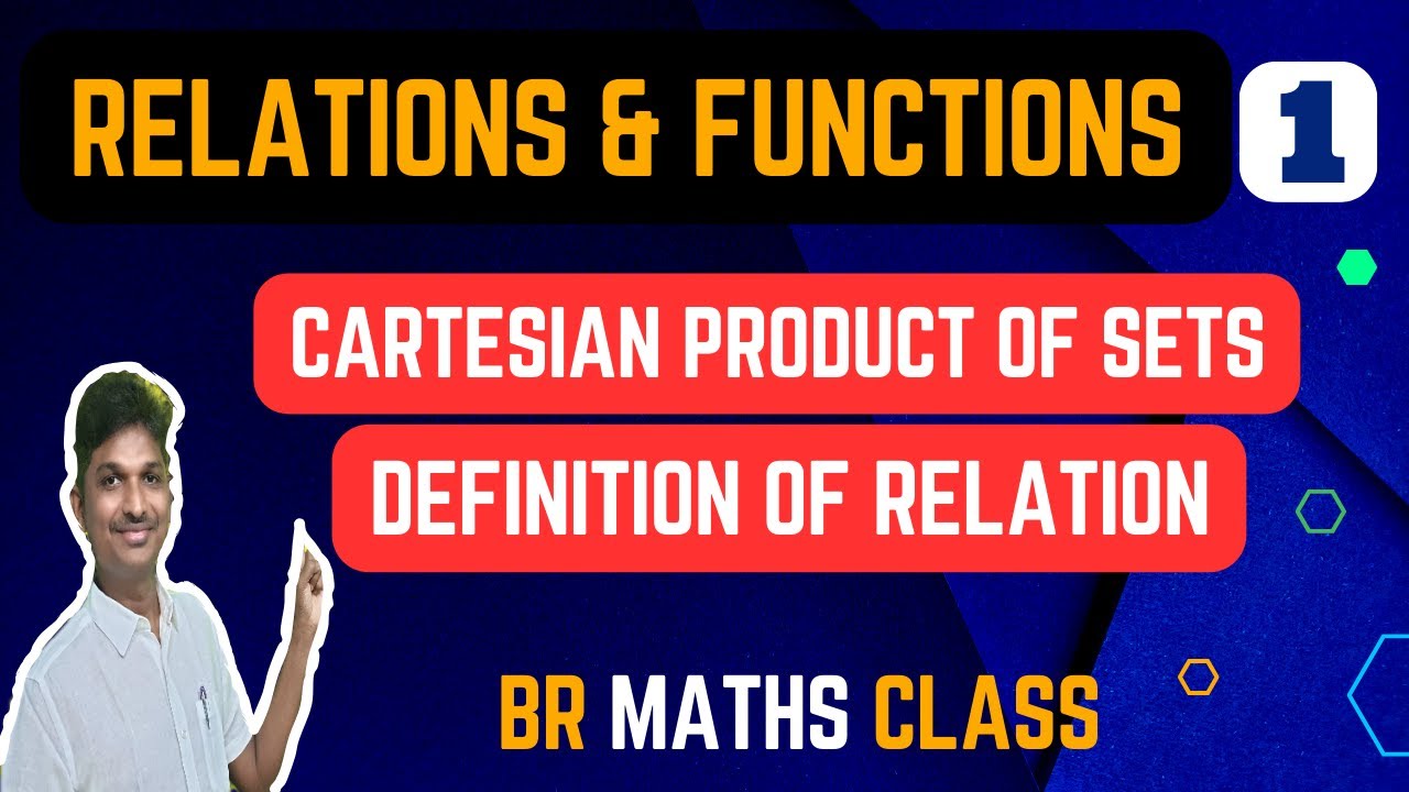 Relations And Functions Youtube