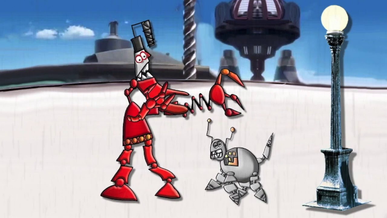 Robots Singing In The Oil Youtube